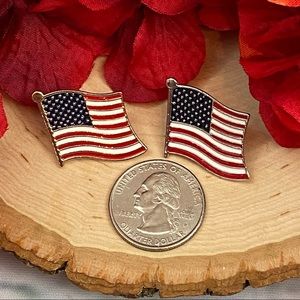 Jewelry | Patriotic American Flag Lapel Pin | Poshmark